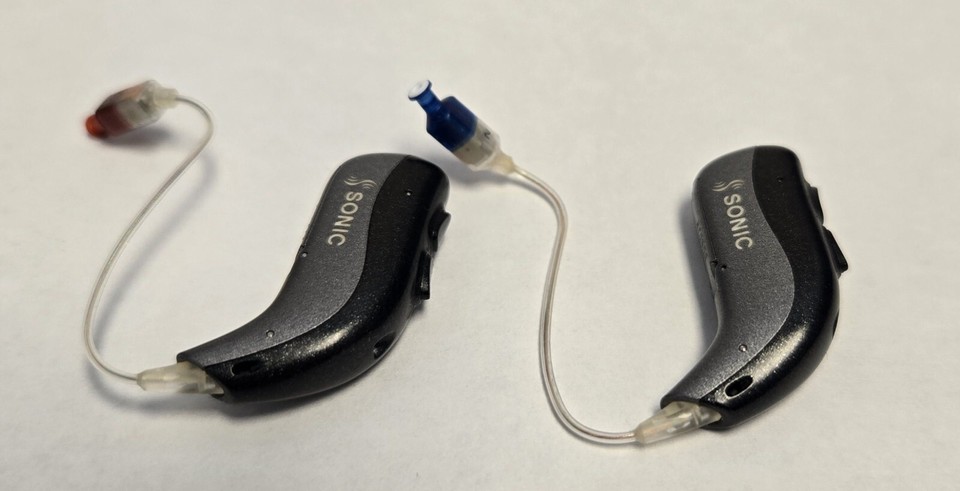 Sonic Innovations Radiant 100 MiniRITE hearing aids ONLY | eBay