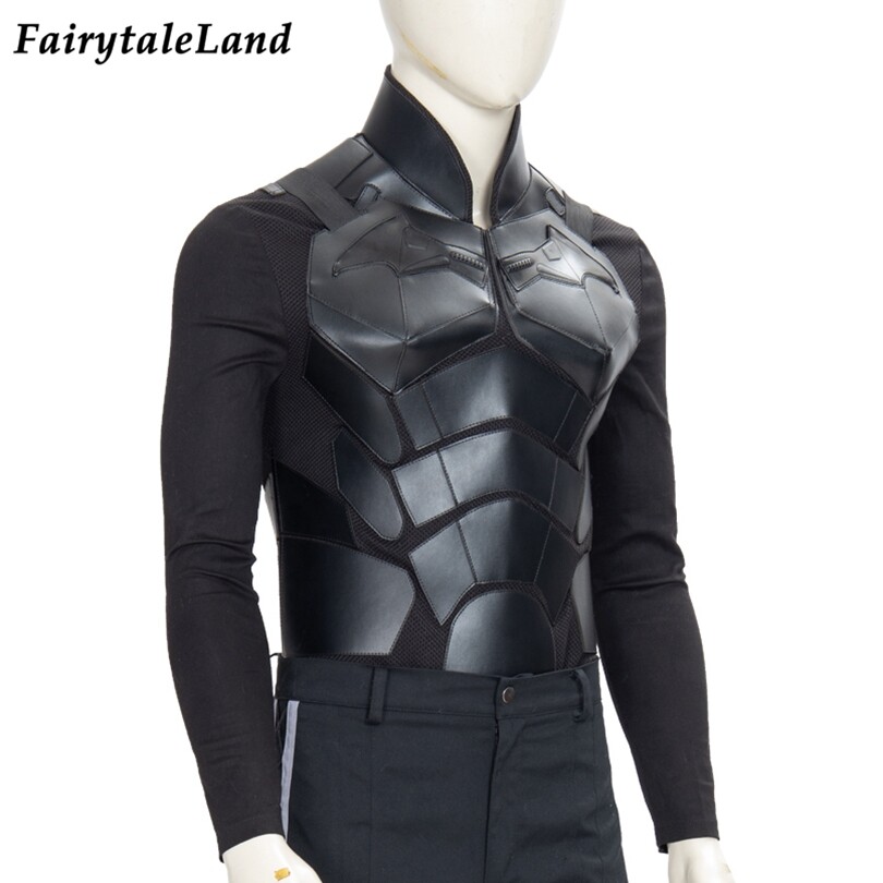 The Batman 2022 Bruce Wayne Cosplay Armor Jacket Robert Pattinson ...