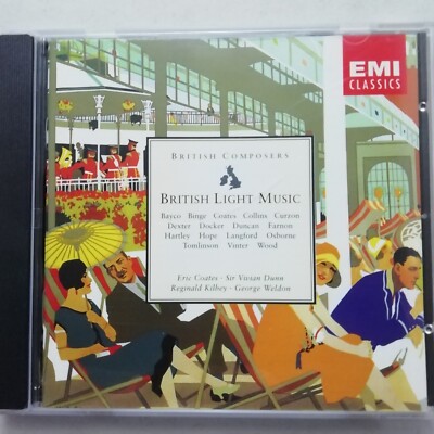 British Light Music / Eric Coates / Dunn etc. / EMI CD CDM 5 66537 2 ...