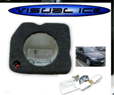 E90 Subwoofer Box Design Measurements BMW E90 3 SERIES STEALTH SUB