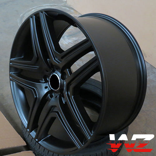 22" Wheels for MERCEDES BENZ GL450 GL550 GLE350 GLS450 ML350 ML450 ...