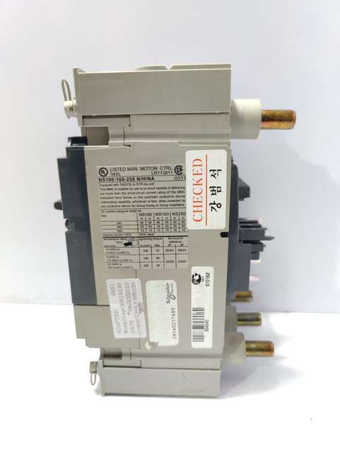 Merlin GERIN NS160H Compact Circuit Breaker for sale online | eBay