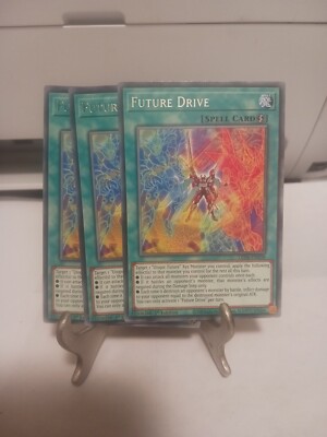 Yugioh! Future Drive - LED6-EN038 - Rare - 1st Edition Near Mint ...