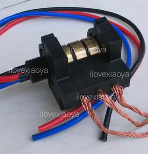 50A Max Slip Ring Complete Kit for AC/DC Wind Turbine Generator Up to ...