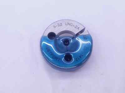 8 32 UNC 2A PREPLATE THREAD RING GAGE #8 .164 .1640 GO ONLY P.D ...