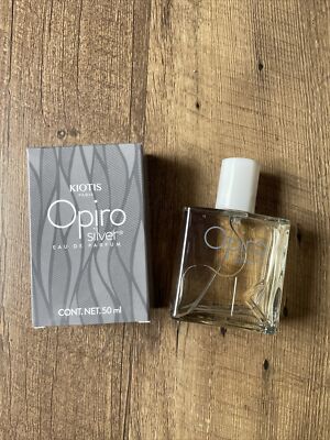 Stanhome Kiotis Paris OPIRO SILVER PLATA Eau de Parfum 50ml Spray Woman ...