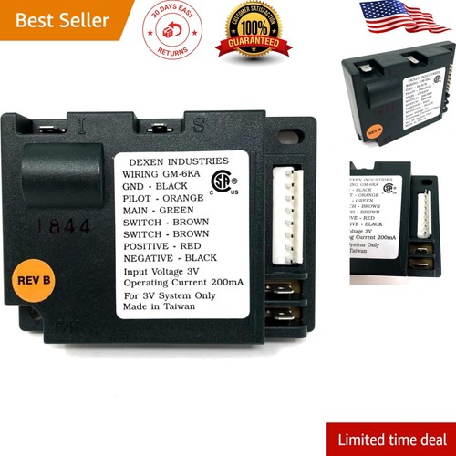 Compact IPI Ignition Control Module - 3V Input for Efficient Gas ...