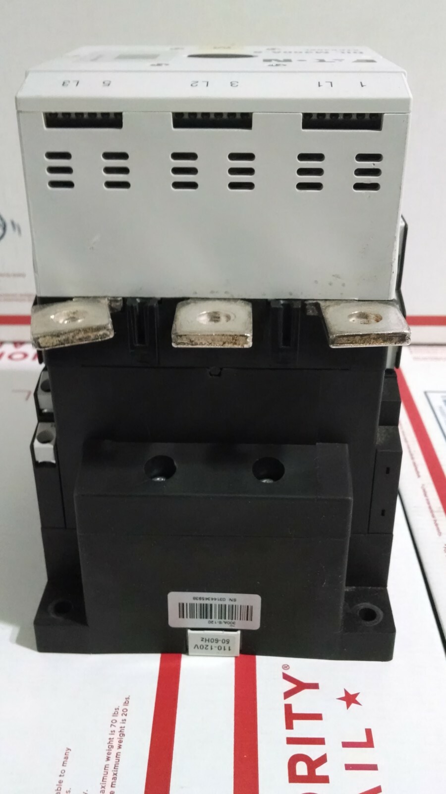 EATON DIL M300A-S Contactor XTCS300L Coil 100-120V | eBay