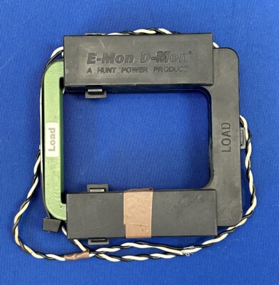 E-Mon D-Mon 800 Amp Split Core Current Sensor Transformer 🟦 | eBay
