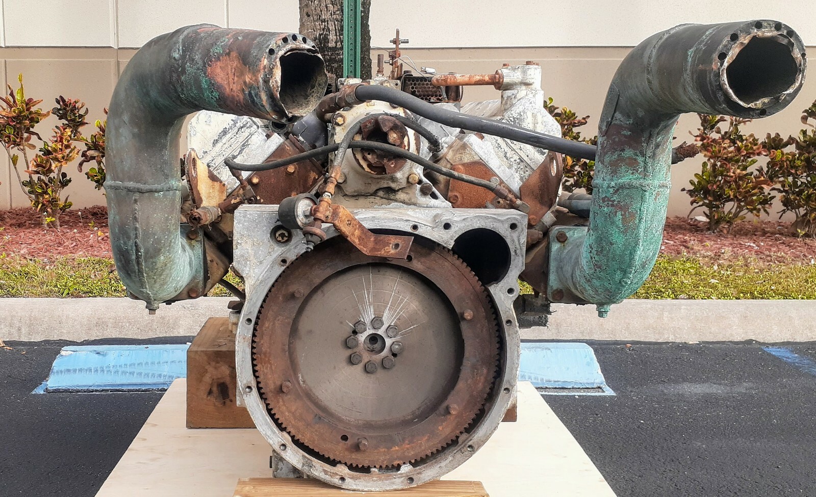 Cummins V504M, Marine Diesel Engine, 197HP | eBay