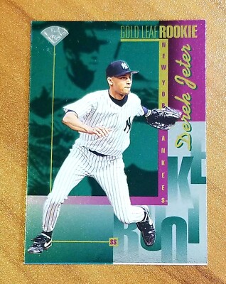 1996 Leaf - #211 Derek Jeter | eBay
