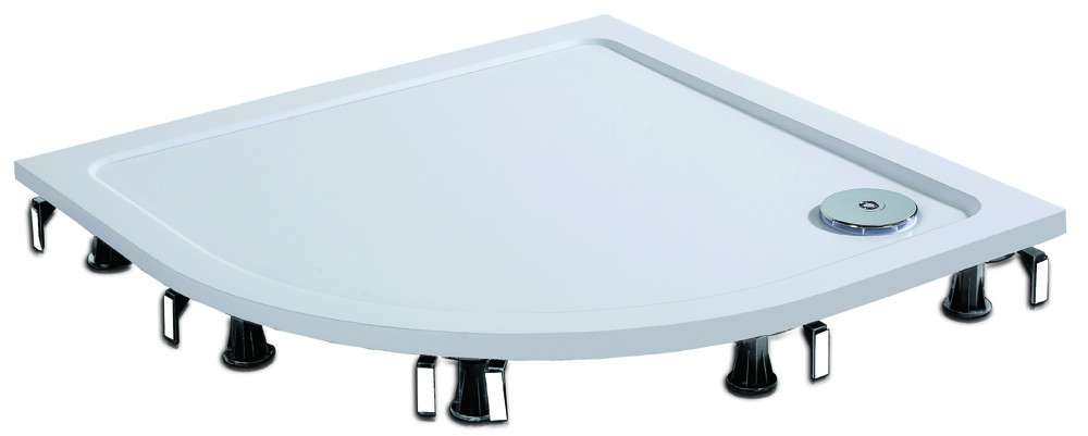 Riser Kit for Quadrant shower enclosure stone tray PR | eBay UK
