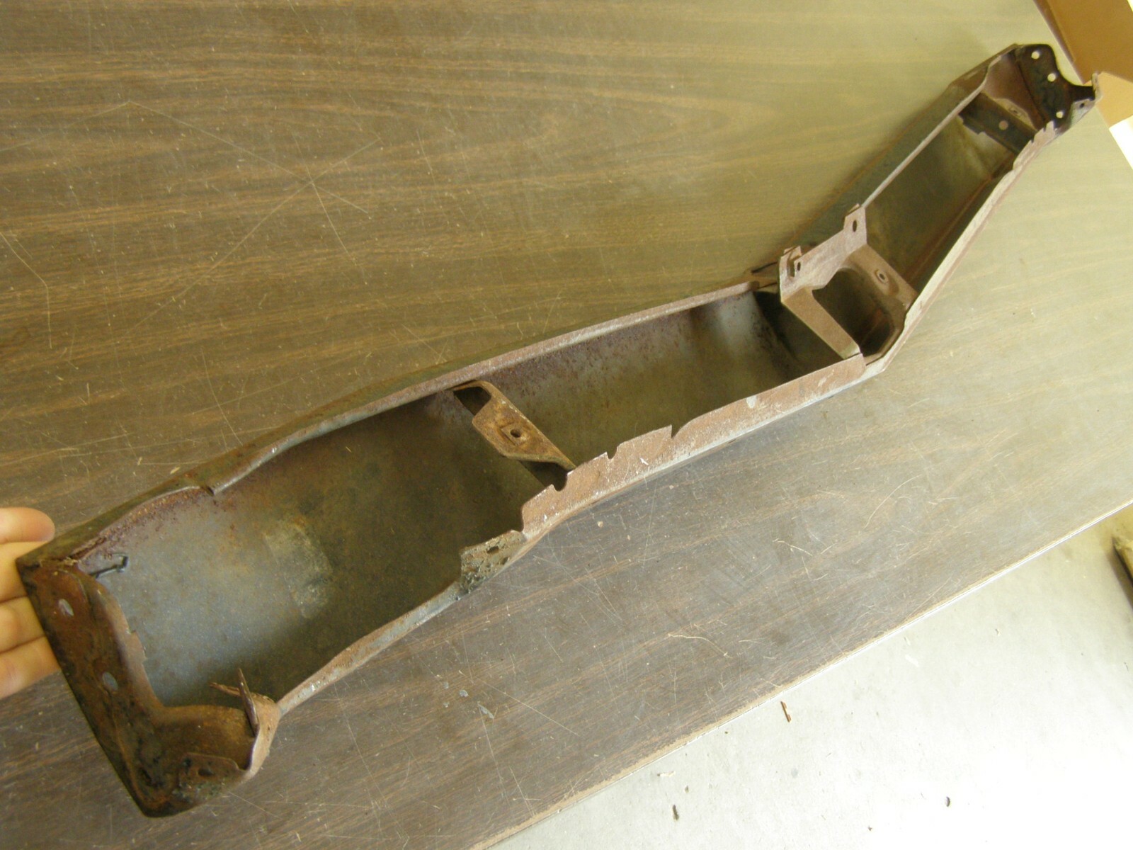 NOS OEM 1968 1969 Chevelle El Camino Header Panel Chevy Sheet Metal ...