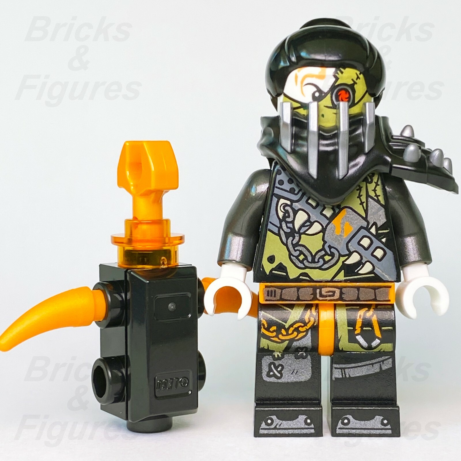 LEGO® Ninjago Heavy Metal Minifigure (Faith) Hunted Dragon Hunter ...