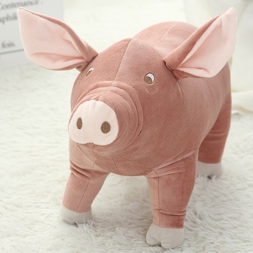 Plush Toy Pigs Cartoon Accompany Sleeping Stuffed Animal Soft Toys Pig ...