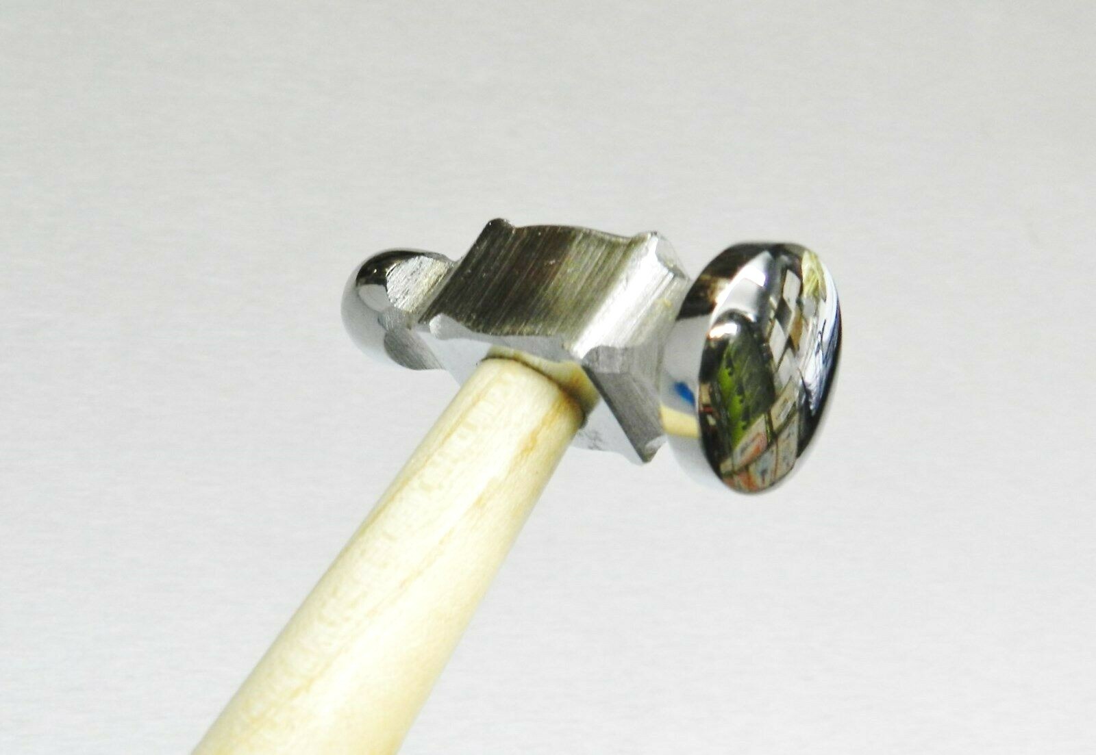 Jewelry Making Chasing Hammer Domed Small 7/8" Bowed Face Repousse ...