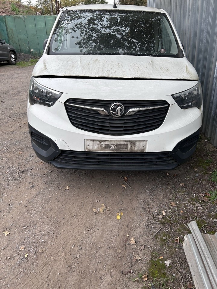 BREAKING 2019 VAUXHALL COMBO VAN TD | eBay UK