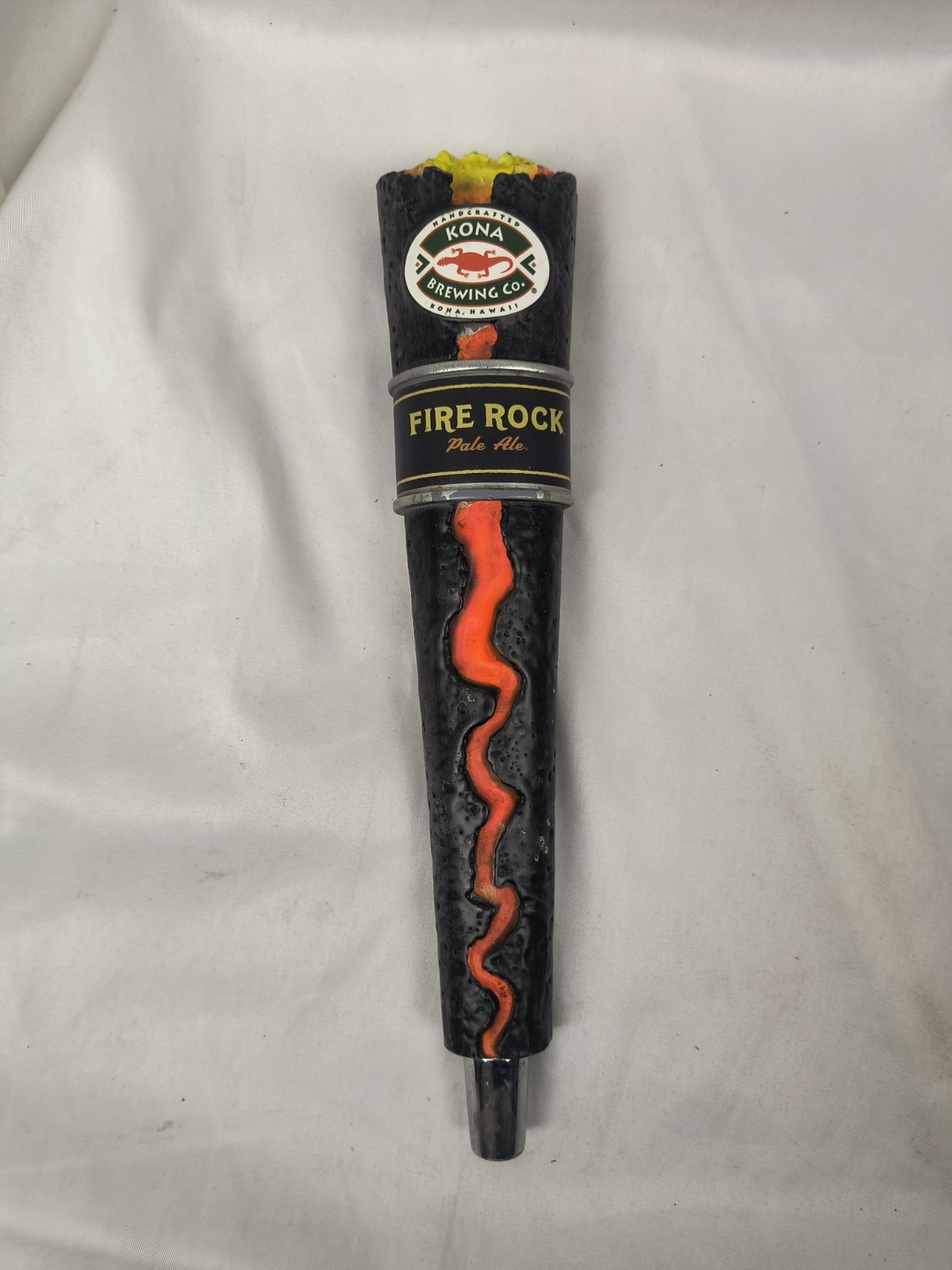 Kona Brewing Fire RockPale Ale Lava IPA Beer Tap Handle 11.75” | eBay