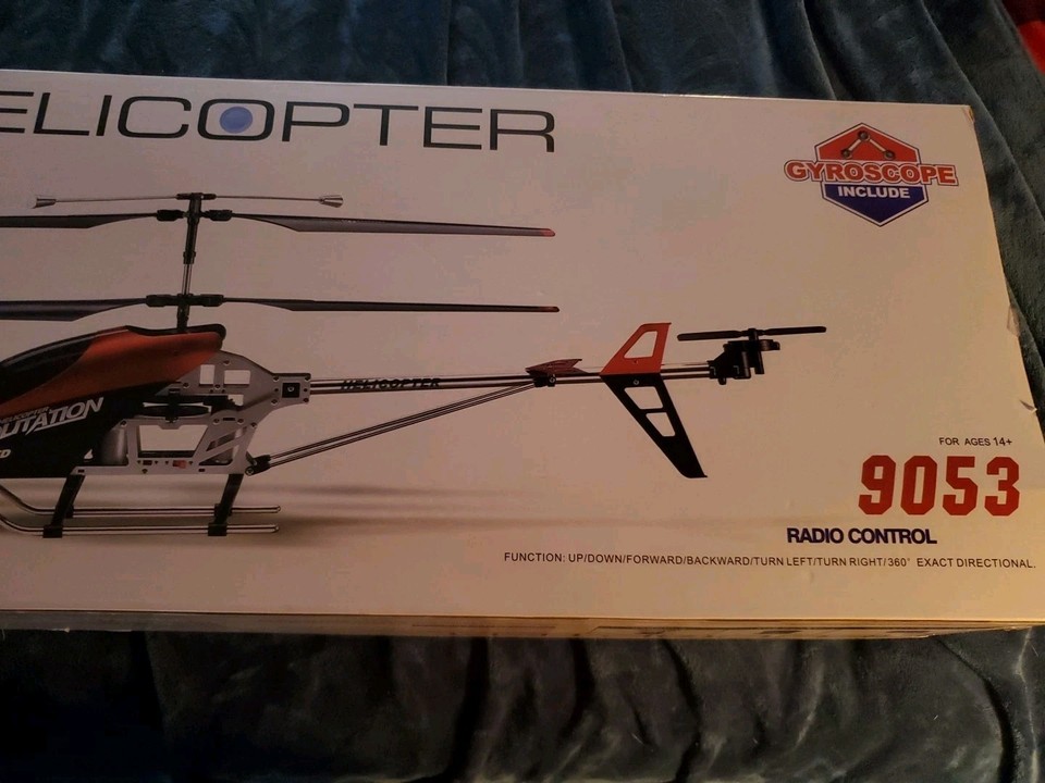Double Horse Helicopter 9053 Radio Control Gyroscope New | eBay