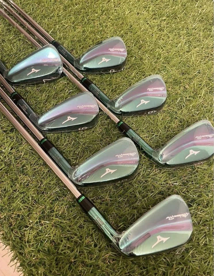 NEW Mizuno Pro 241 Azalea Limited Masters Green Edition 4~P S200 🇯🇵 ...