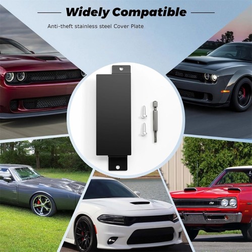 Tamper Proof Metal Cover Panel Protective Plate Designed for ...