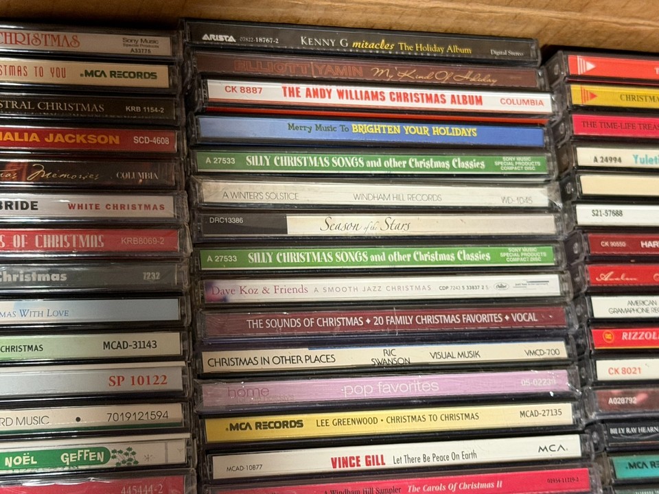 *LOT OF 75 CDS* Christmas Music/Holiday Albums CD Collection ALL GREAT ...