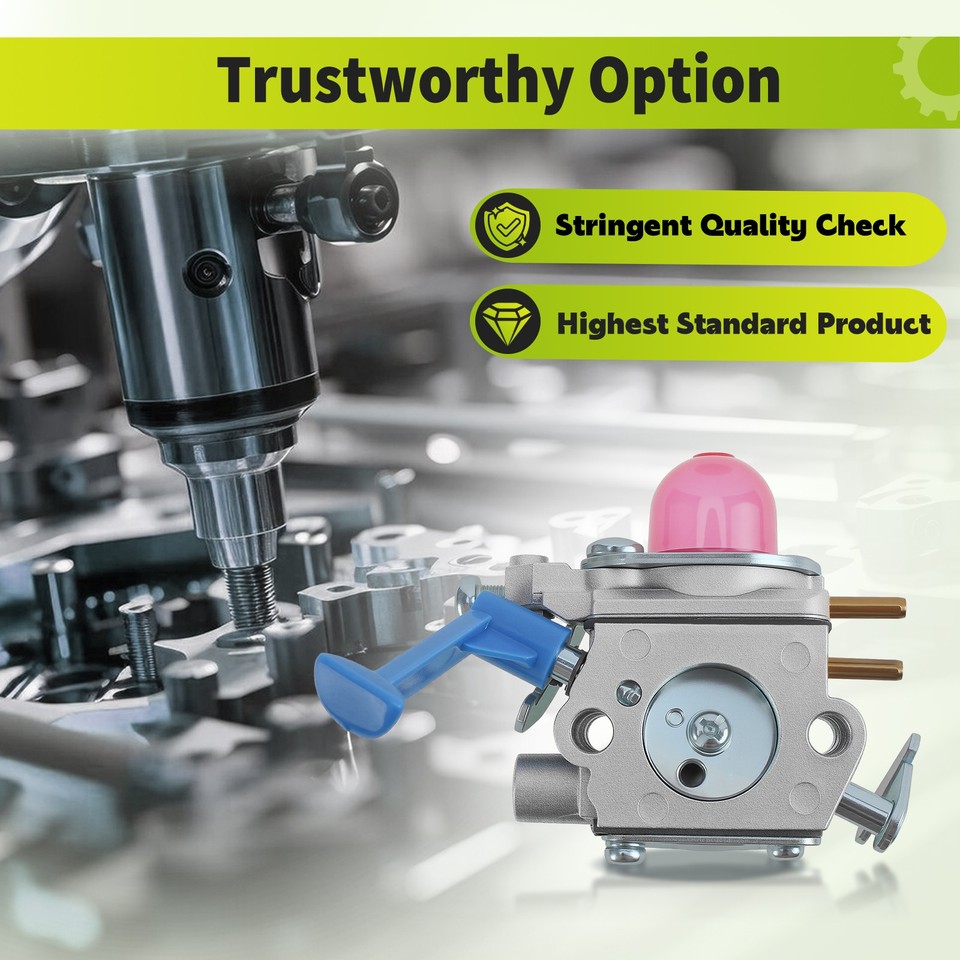 Carburetor for Craftsman 28cc 358.792010 Poulan Weedeater Trimmers ...
