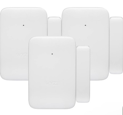 Wyze Home Security System Entry Sensor - Window and Door Entry (3 Pack ...