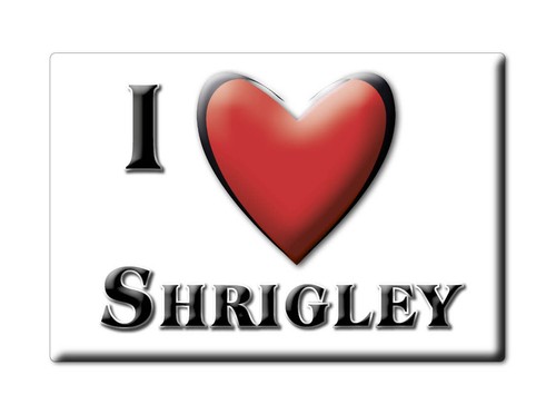 Shrigley, County Down, Northern Ireland - Fridge Magnet I Love Uk | eBay UK