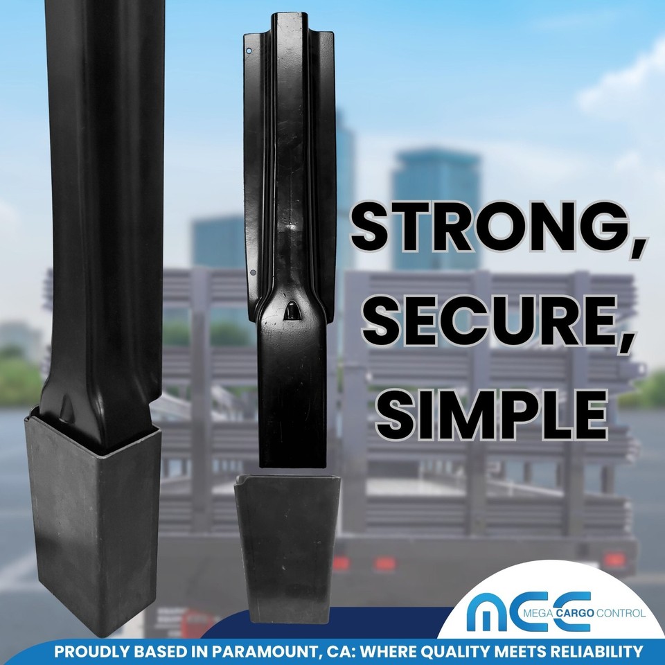 4 Pack Bayer Style Flatbed Trailer Stake Pocket For Weld On Sleeve ...