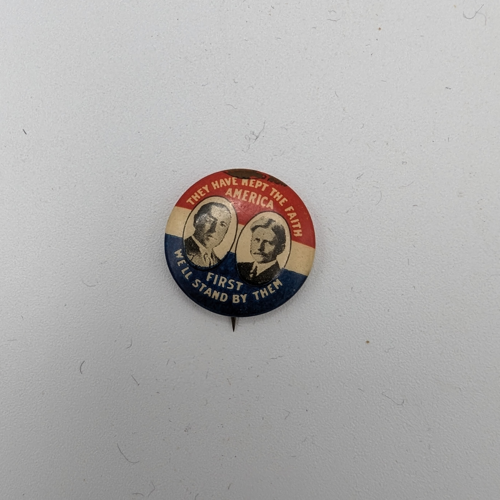 1910s Wilson Marshall Kept the Faith America First Political Campaign ...
