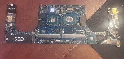 Parts as is-Dell P56F XPS 15 9570 Intel i7-8750H 2.2GHz GTX1050Ti 4GB ...