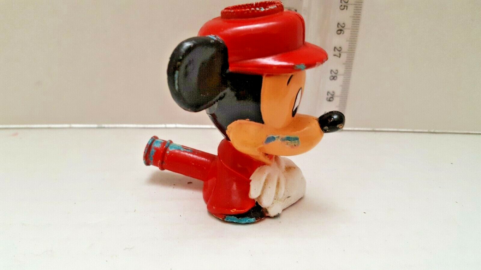 Vintage - Mickey Mouse Bubble Blower Blowing Pipe Wand - Walt Disney ...