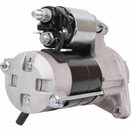 NEW STARTER Agco Agricultural Tractor ST22A ST224A Iseki 3-68 Dsl. 2005 ...