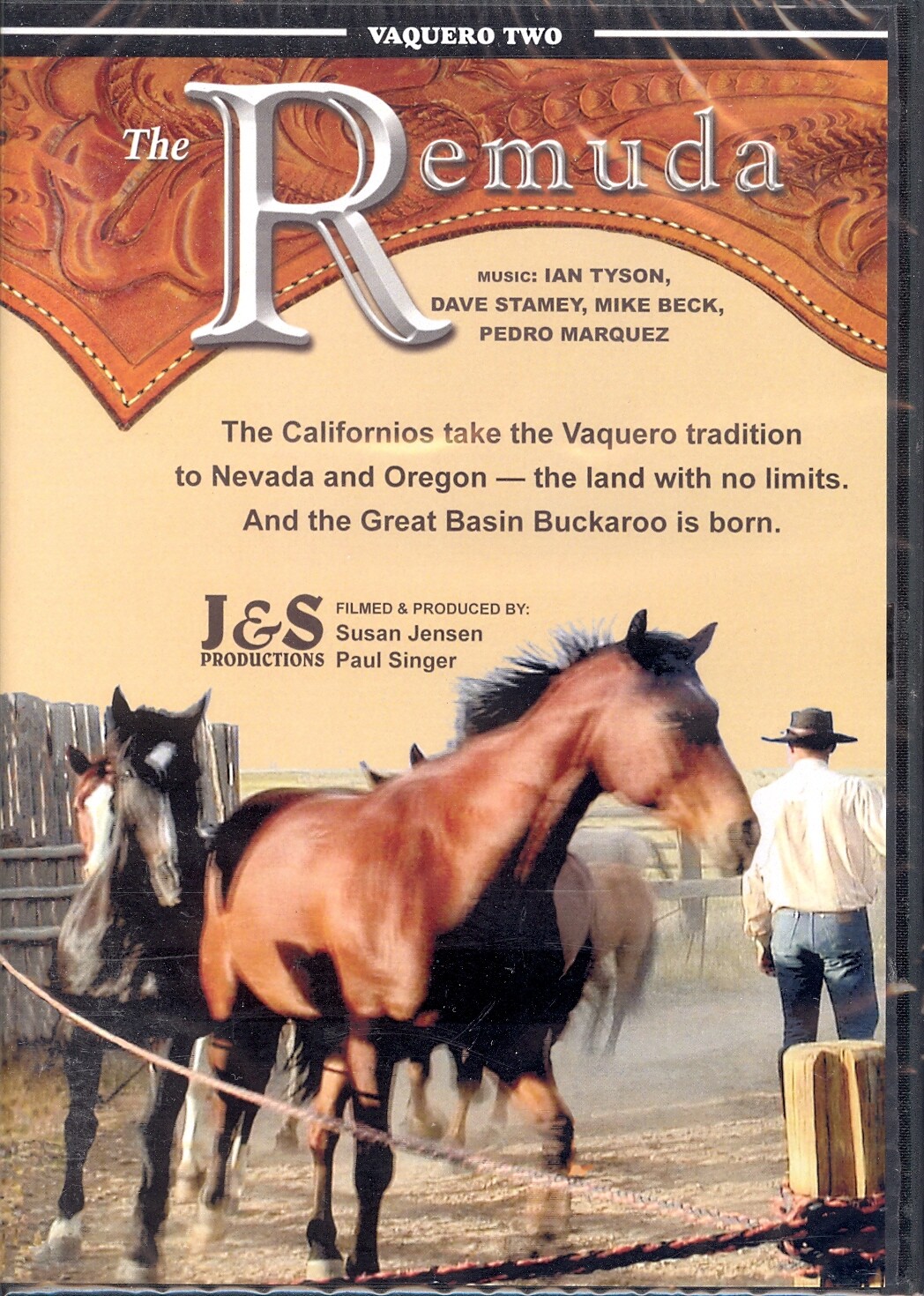 Vaquero Two: The Remuda - Great Basin Buckaroos | eBay