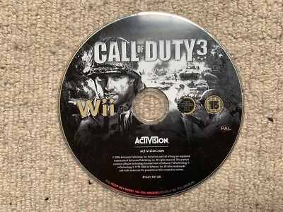 Call Of Duty 3 - Nintendo Wii DISK ONLY UK PAL | eBay UK