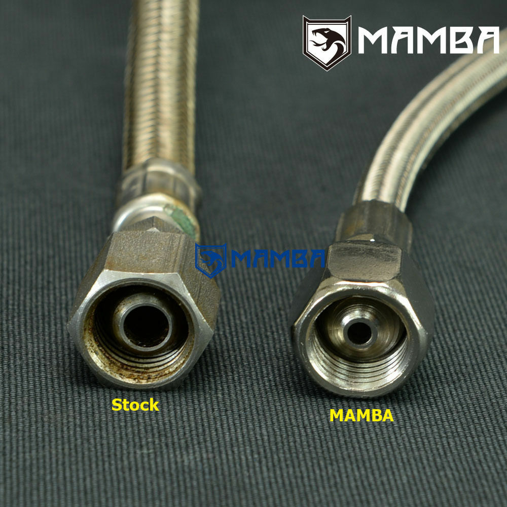 Kit de línea de alimentación de aceite turbo AUDI VW ŠKODA 1.8T ...