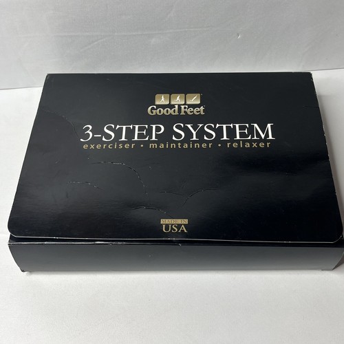 The Good Feet Store 3-Step System W457 Maintainer Mid Flex 4 Flex ...