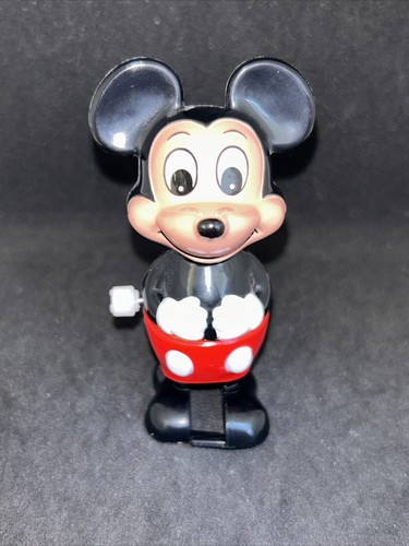 Disney Mickey Mouse Vintage Wind-Up Toy Figure - Tomy | eBay