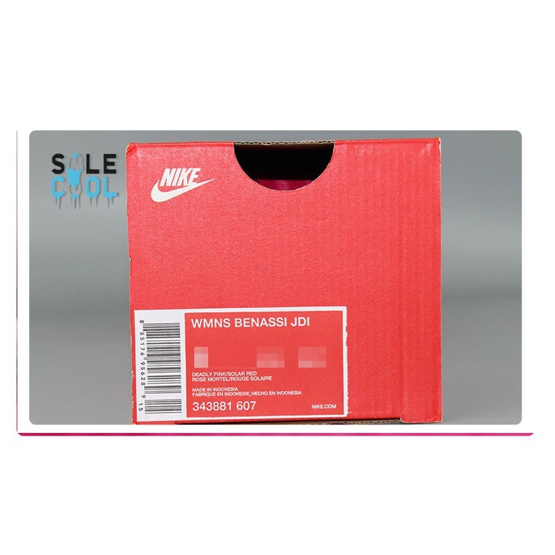 Nike WMNS BENASSI JDI PINK 343881-607 | eBay