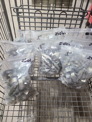 Steel City PC-1 Malleable Iron Parallel Beam Conduit Clamp (BAGS OF 25 ...