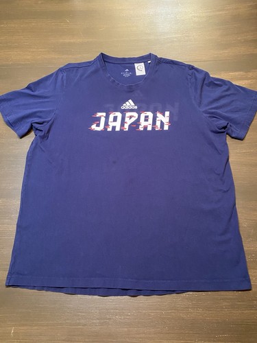 Adidas Samurai JAPAN FIFA World cup T-shirt Jersey 2022 Size XL | eBay