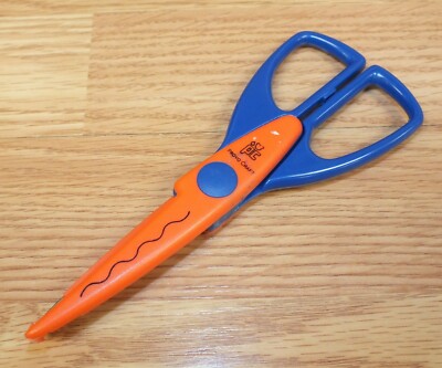 Genuine Provo Craft (34-0002) Wave Cutting Craft Scrap-booking Scissors ...