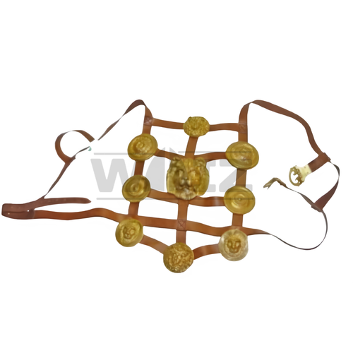 Roman phalerae Belt , Roman Soldier Belt, Brass reenactors | eBay