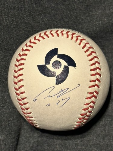 Seiya Suzuki Autographed 2023 WBC Baseball Team Japan World Baseball ...