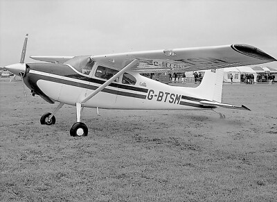 Cessna 180 44" RC Airplane Laser Cut Balsa Ply Short Kit W/ Plans | eBay