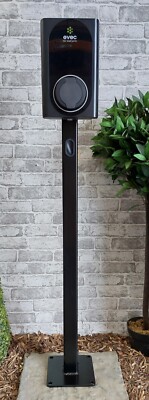 Value Evec Carbon Steel EV Charger Mounting Post - EVCAP | eBay UK