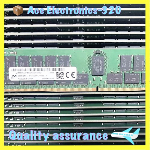 PC4-3200 Micron 32GB 2Rx4 RDIMM DDR4-25600 ECC REG Registered Server ...