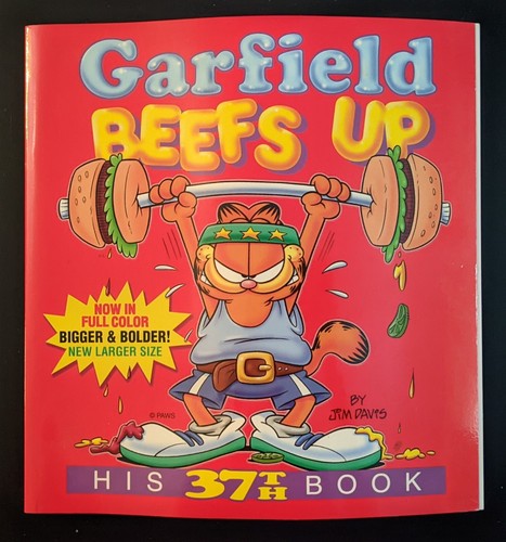 Garfield Beefs Up: His 37th Book by Jim Davis - 2000 - Acceptable ...