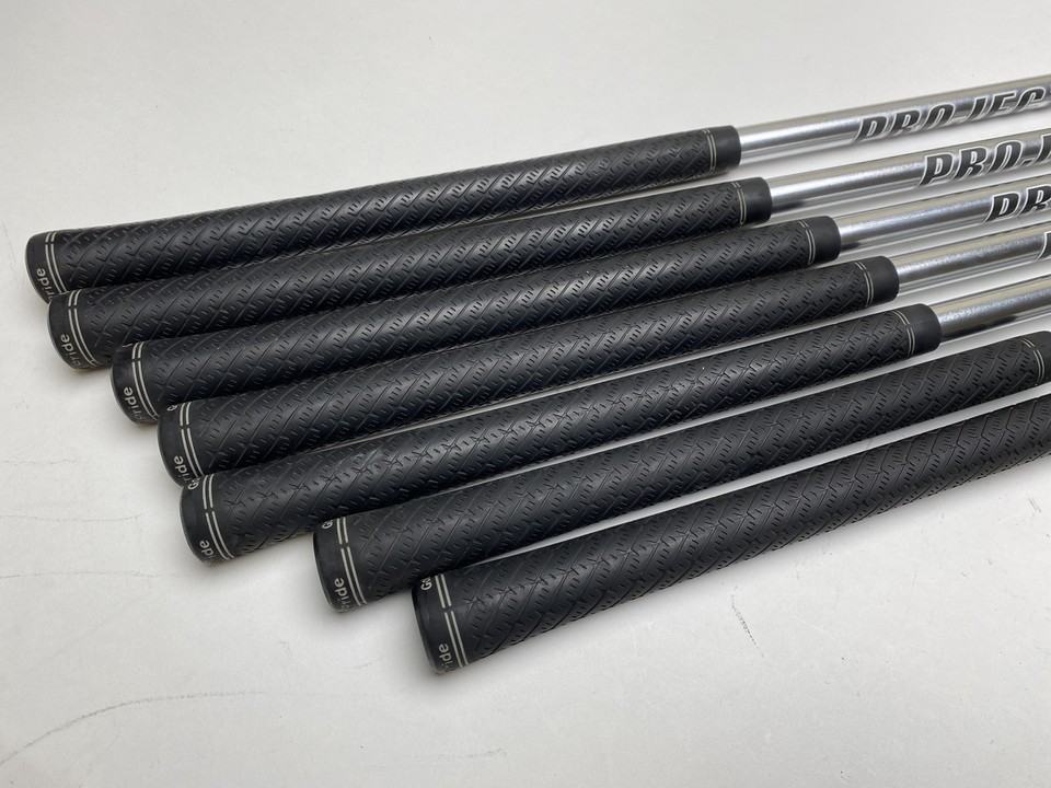 Callaway X Forged CB 21 Iron Set 5-PW+AW Project X LZ IO 6.0 110g Stiff ...